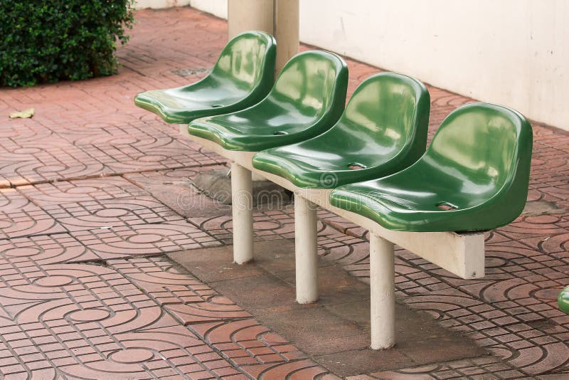 Plastic Chair Bus Stop Stock Photos - Free & Royalty-Free Stock Photos ...