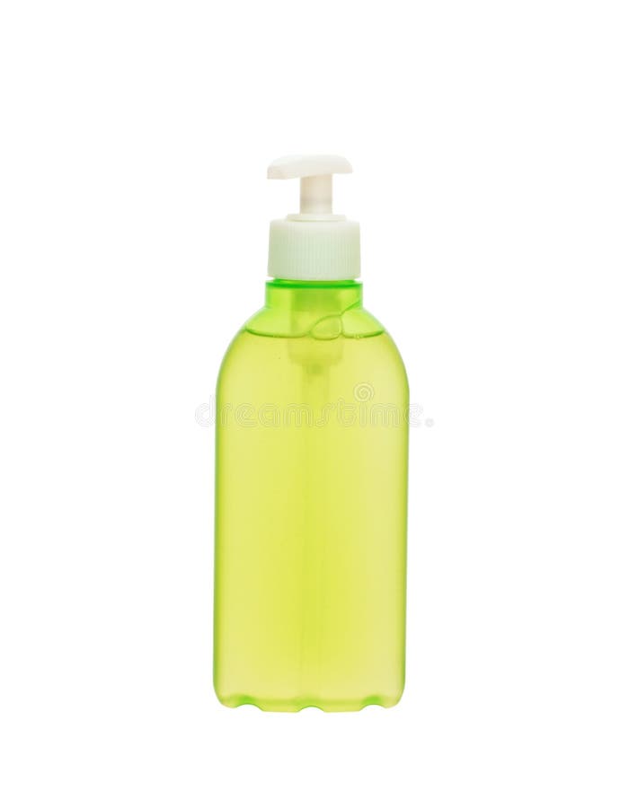 Container with liquid soap stock photo. Image of clean - 30127622