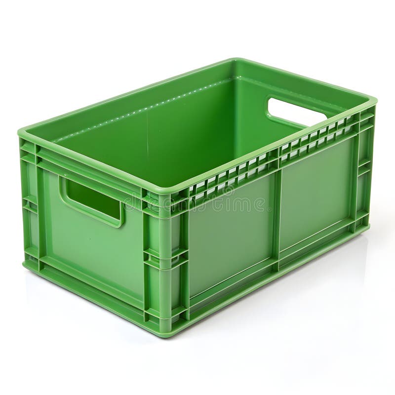 Plastic Crate Box Stock Illustrations – 1,730 Plastic Crate Box Stock ...