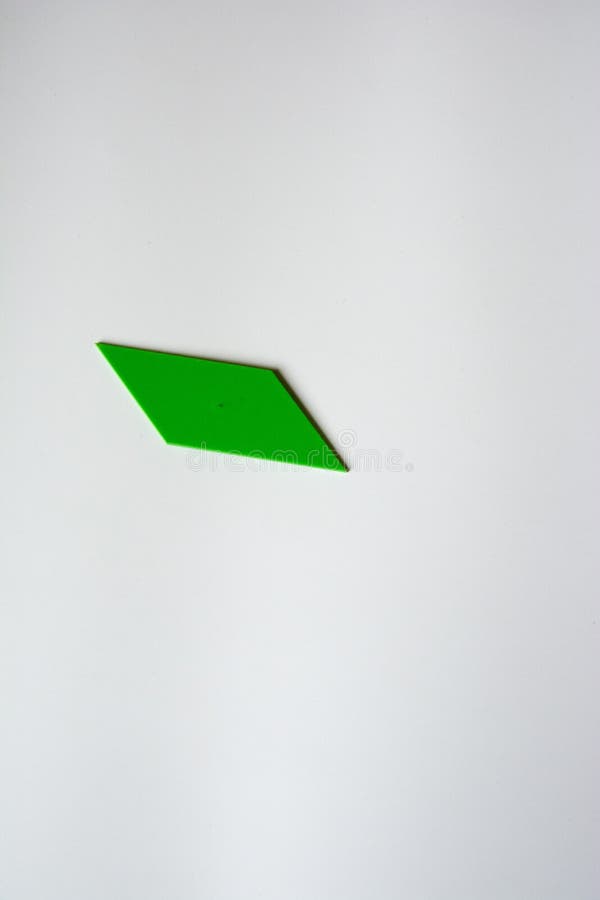 Green Plastic Diamond Panel Stock Photo - Image of creative, azure ...