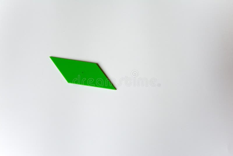 Green Plastic Diamond Panel Stock Image - Image of azure, background ...