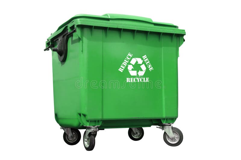 Curbside Recycle bin stock photo. Image of choice, container - 8833786