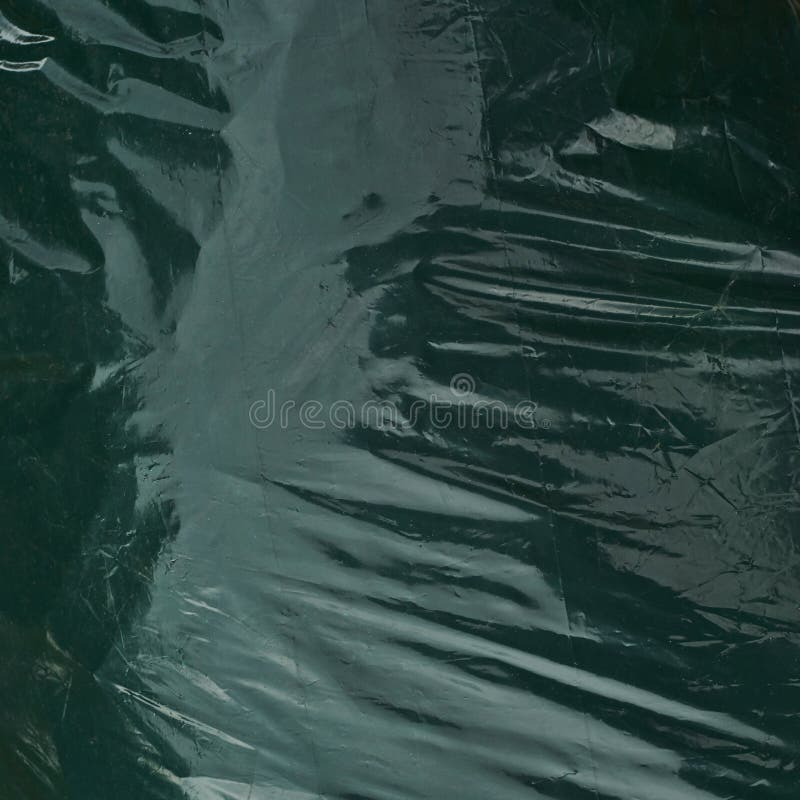 Green plastic garbage bag stock photo. Image of macro - 37701658