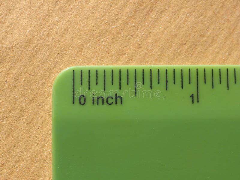 Green Plastic Imperial Ruler Stock Photo - Image of ruler, green: 110017324
