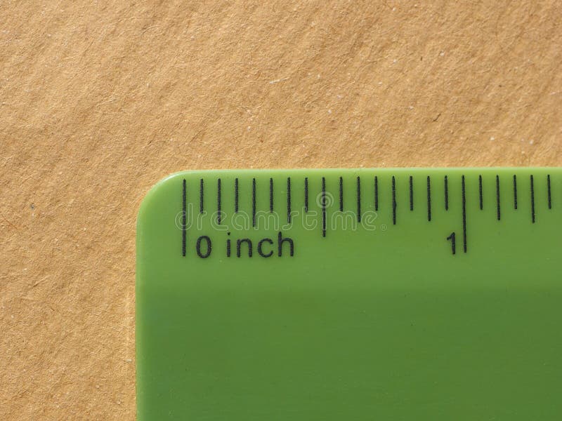 Green Plastic Imperial Ruler Stock Image - Image of ruler, inch: 110049299