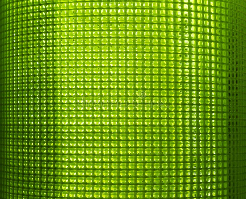 Green Plastic Net stock photo. Image of abstract, design - 56892988