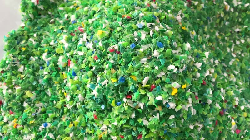 Plastic particles. stock video. Video of crushed, closeup - 321450371