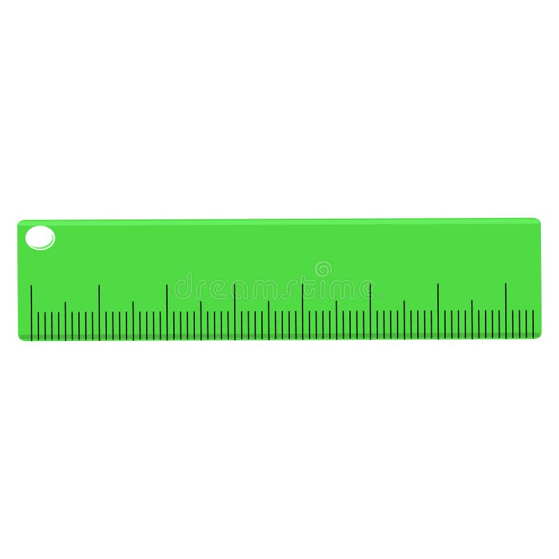 Green Plastic Ruler Stock Illustrations – 624 Green Plastic Ruler Stock ...