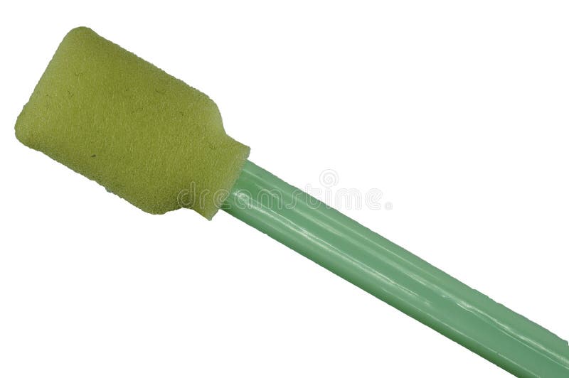 Green Plastic Straw Isolated on a White Background Stock Photo - Image ...