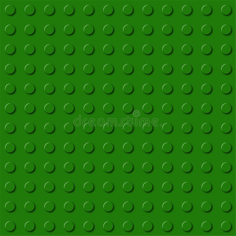 Green Building Blocks Seamless Pattern Stock Vector - Illustration of ...