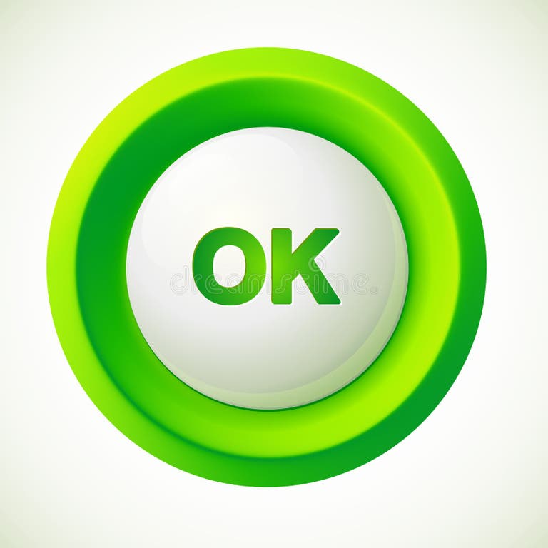 Ok Button Stock Illustrations – 18,483 Ok Button Stock Illustrations ...