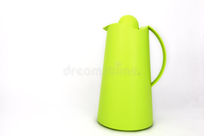 Green plastic water jug stock photo. Image of object - 31167638