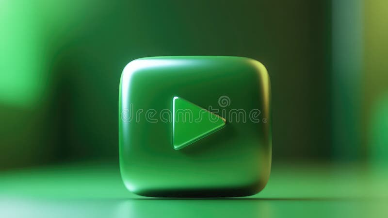 Green Play Button Stock Illustrations – 20,492 Green Play Button Stock ...