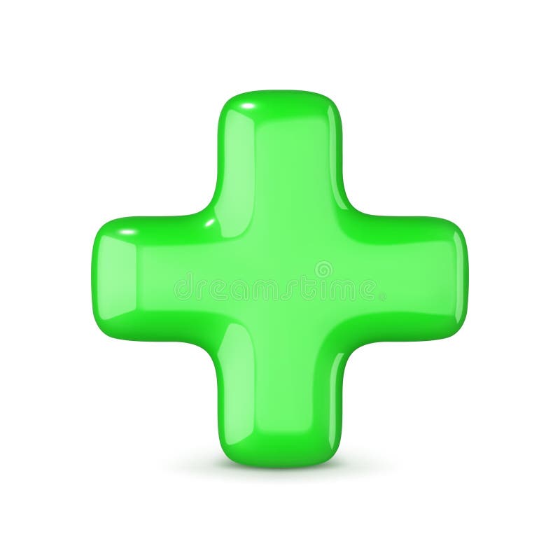 3D White Glossy Commercial Jet Airplane Render Cartoon Illustration ...