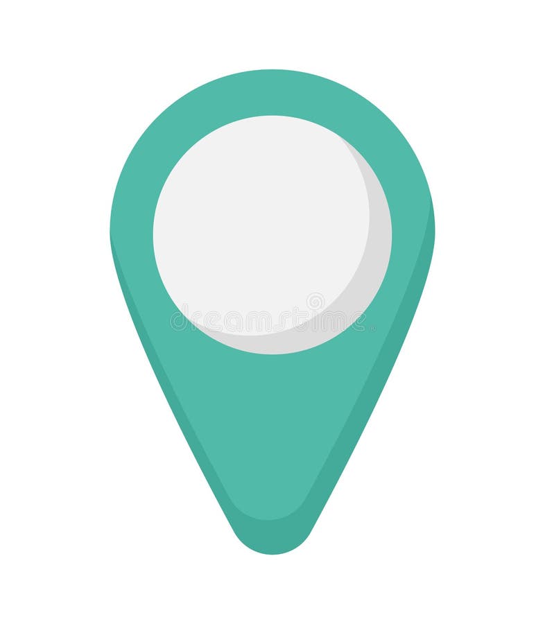 Green point mark stock vector. Illustration of direction - 229009852