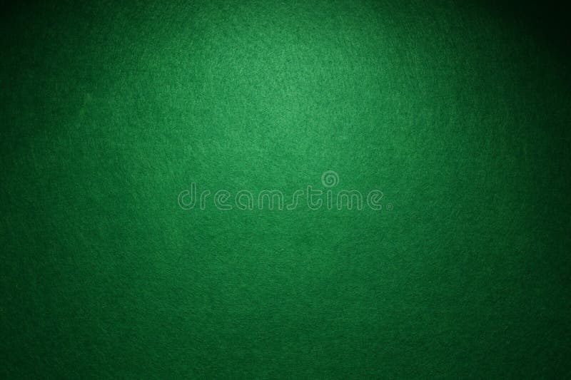Green Poker Table As Background, Top View Stock Image - Image of baize ...