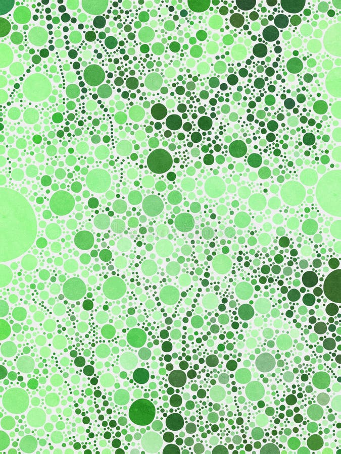 Green Polka Dot Patterned Background Graphic Design Pattern or ...