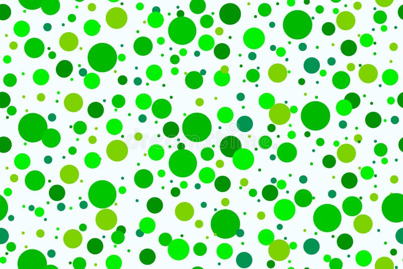 Seamless Green Background With Halftone Polka Dots Stock Vector ... Seamless Green Background With Halftone Polka Dots Stock Vector ...