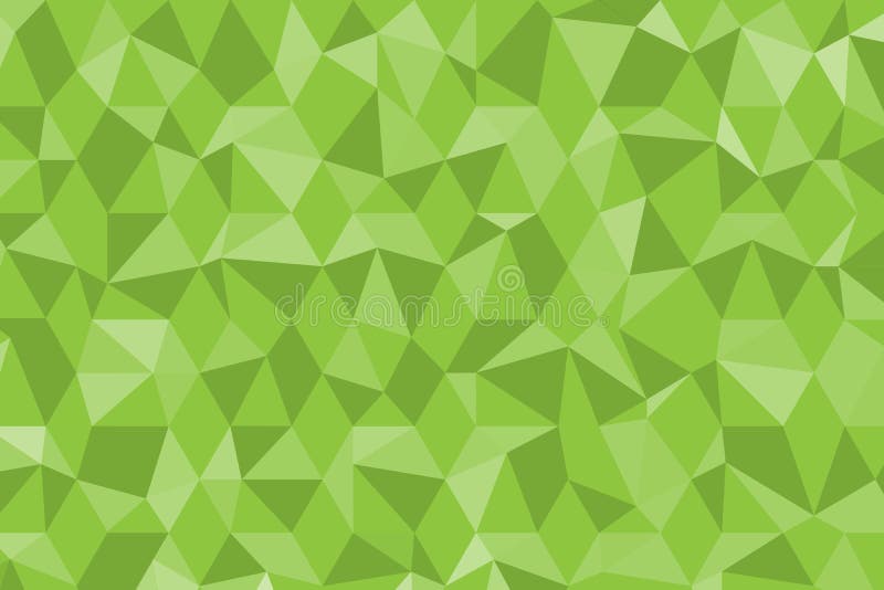 Green Poly Abstract Background. Stock Vector - Illustration of abstract ...