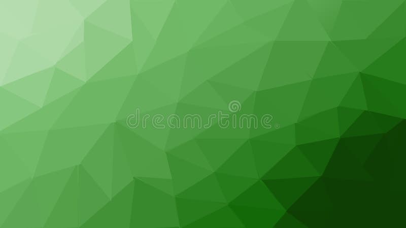 Green poly background stock illustration. Illustration of triangle ...