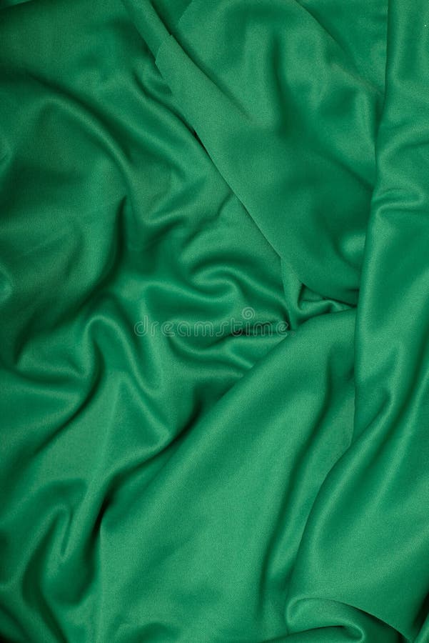 Green Polyester Fabric Texture. Stock Photo - Image of green, textile ...