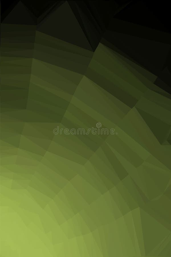 Green polygon background stock illustration. Illustration of bright ...