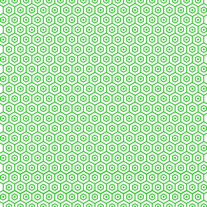 Green Polygon Hexagon Geometric Background Pattern Stock Vector ...