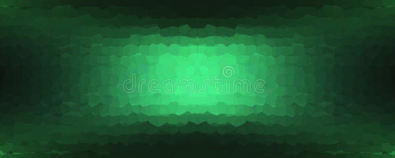 Green Polygonal Abstract Background Stock Illustration - Illustration ...