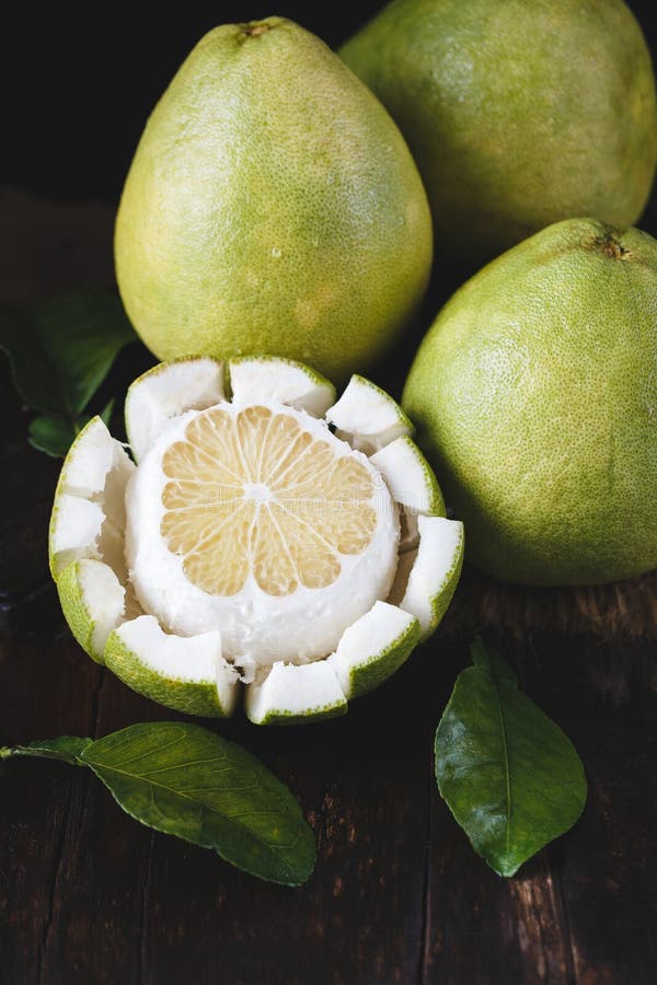 Green Pomelos stock image. Image of vitamin, food, pomelo - 83606805