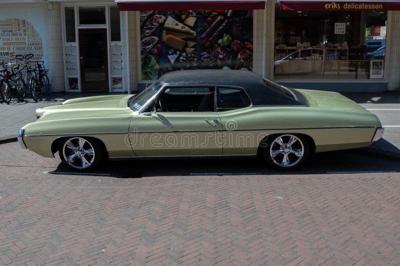 Green Pontiac Catalina Amsterdam Netherlands 28 4 2025 Stock Photos ...