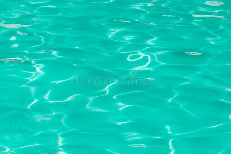 Green Pool Water with Sun Reflections Stock Photo - Image of liquid ...