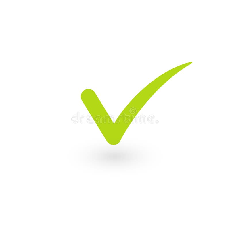 Green positive symbol stock illustration. Illustration of cartoon ...