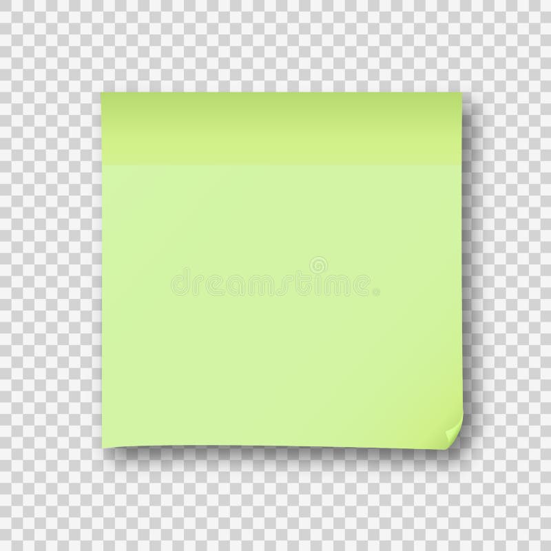 White Post Note Transparent Background Stock Illustrations – 2,022 ...