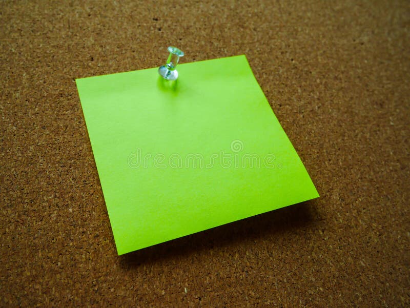 Green post it note stock photo. Image of design, paper - 69157162