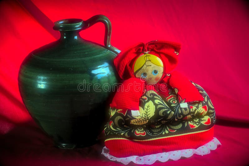 Russian cloth stock image. Image of beauty, multicolor - 4639895