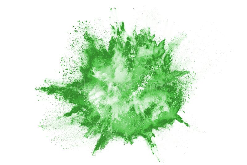 Green Explosion Png