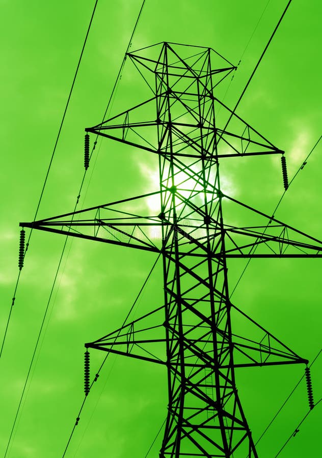 Green Power stock photo. Image of structure, consumption - 1618668