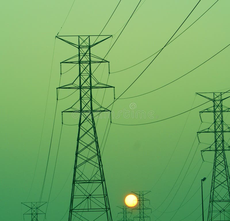 Green Power stock image. Image of green, line, environment - 2938249