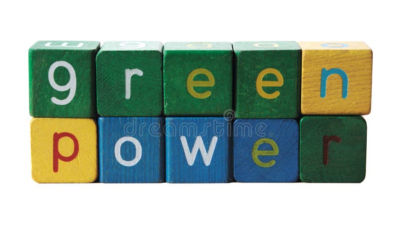 Green power stock photo. Image of cell, consumption, battery - 31613926