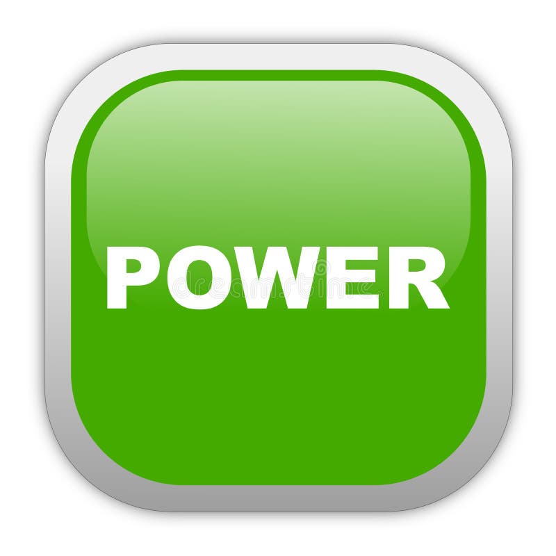 Green Power Button Stock Illustrations – 18,100 Green Power Button ...