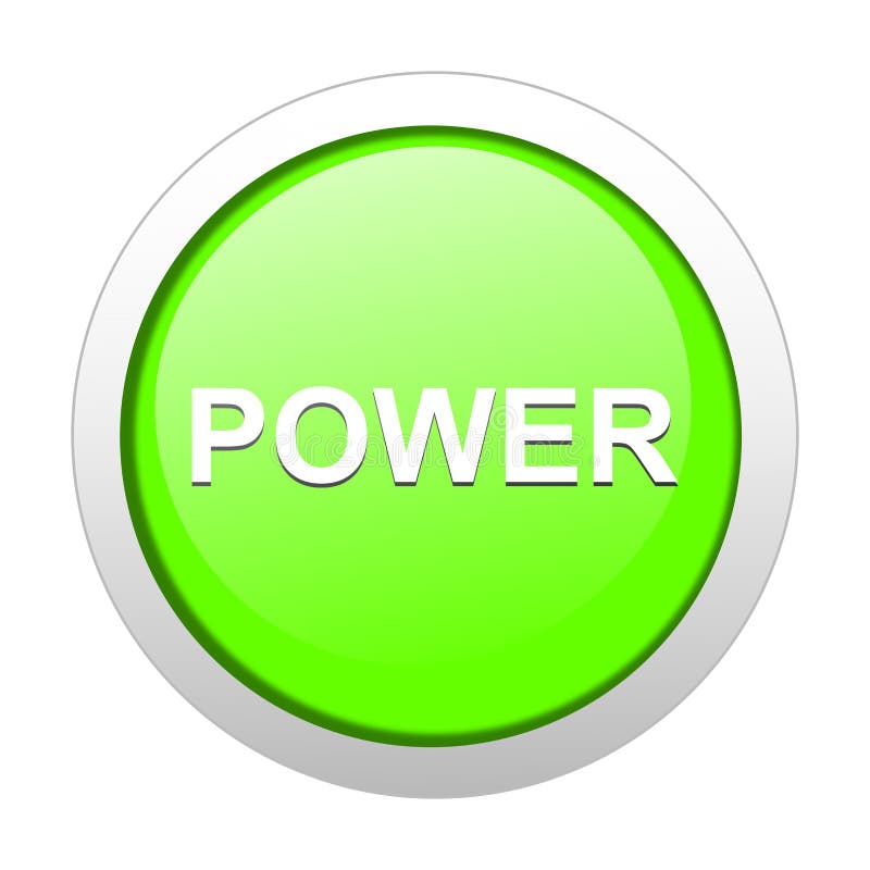 Green Power Button Stock Illustrations – 18,100 Green Power Button ...