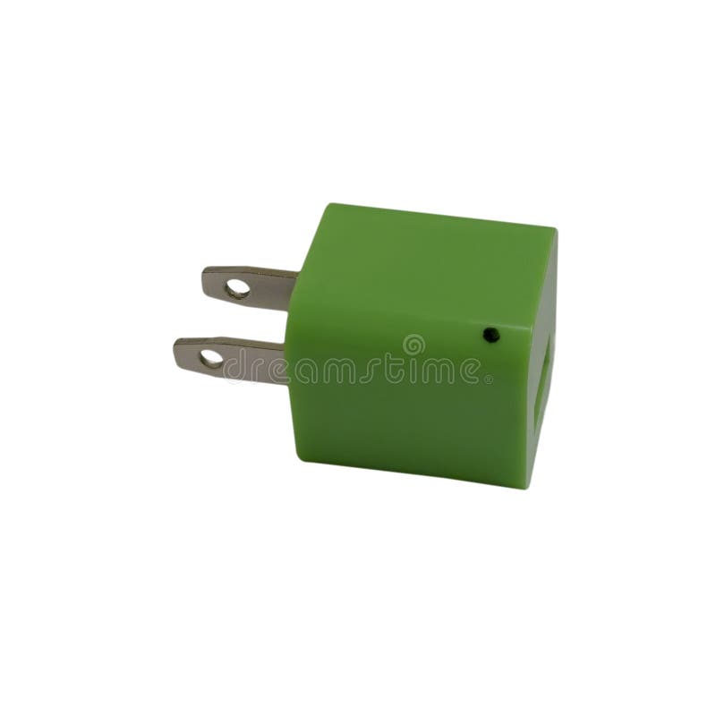 Green Power stock photo. Image of black, electric, isolated - 42472910