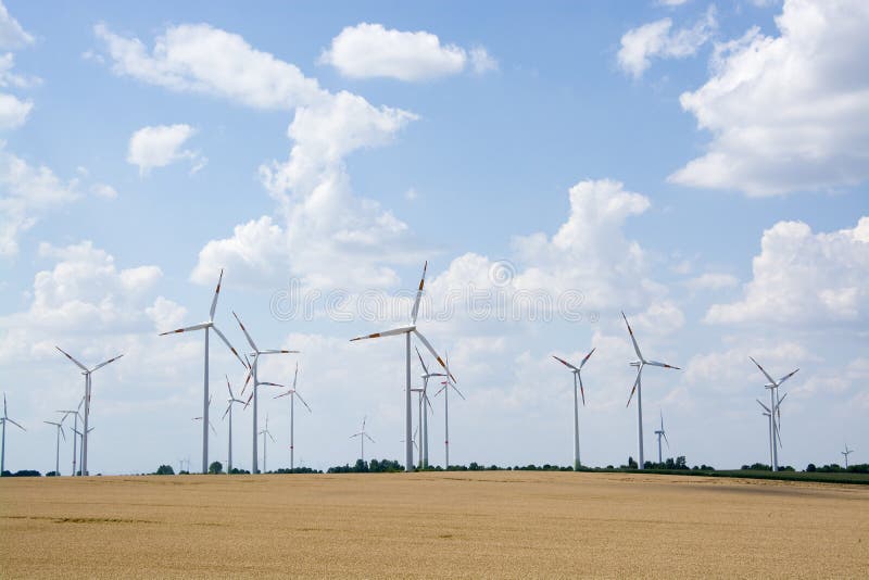 Green Power Generation stock photo. Image of generation - 42951016