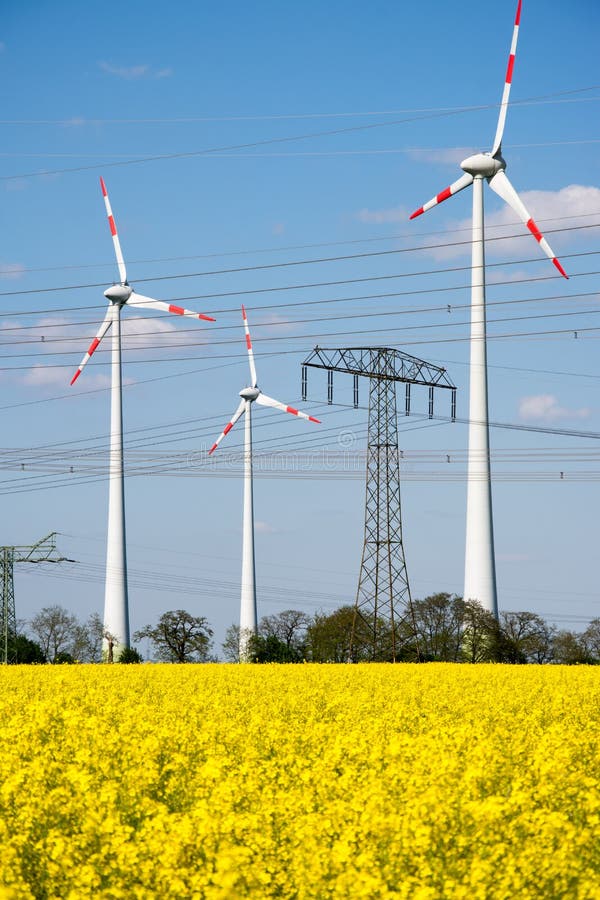 Green Power Generation stock photo. Image of turbine - 43029688