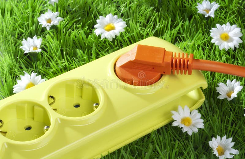 Green power stock image. Image of protection, electricity - 40319397