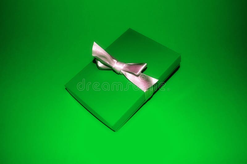 Green Present stock photo. Image of gift, patrick, holiday - 2076308