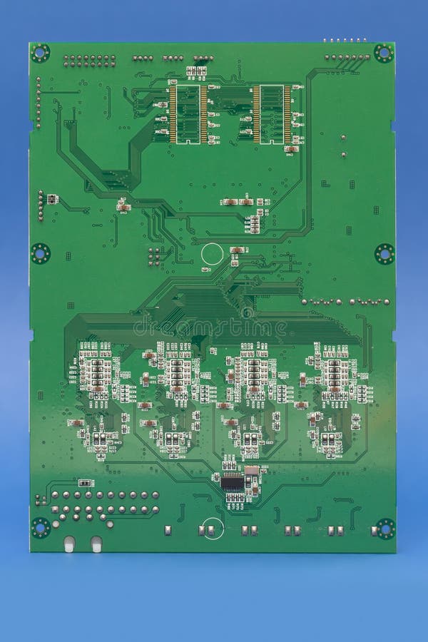 Green motherboard stock photo. Image of green, main, connections - 3343052