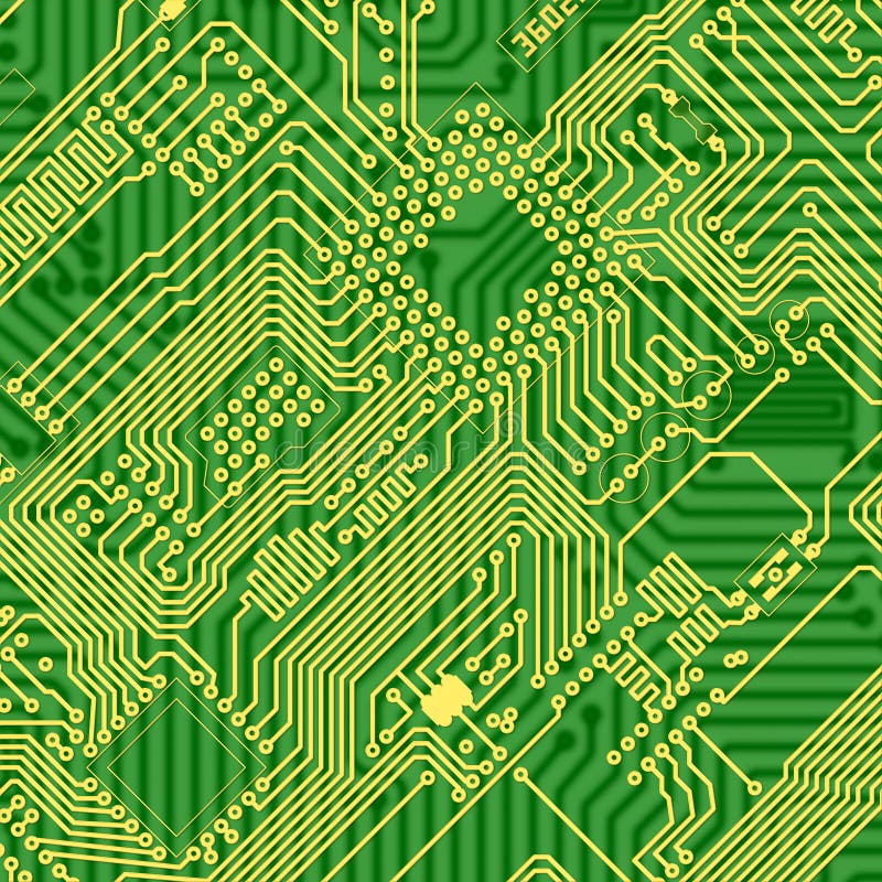 Circuit Board Texture High Resolution