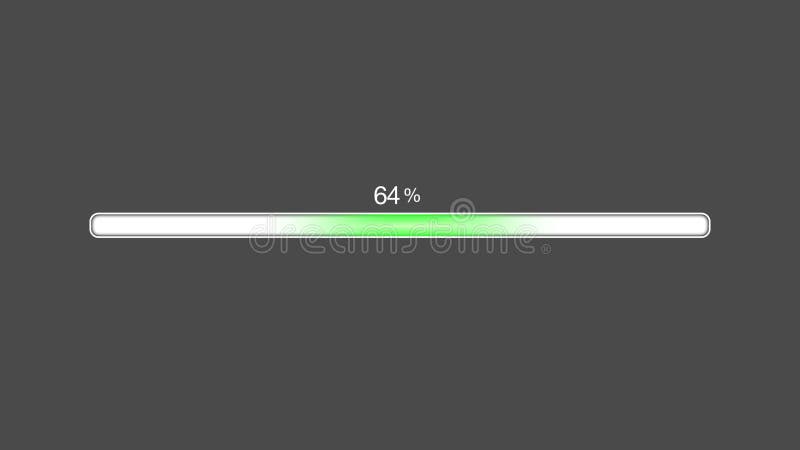 Circle Progress Bar Animated Stock Video - Video of indication ...