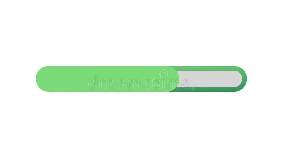 Bar Green Loading Progress Stock Illustrations – 1,388 Bar Green ...
